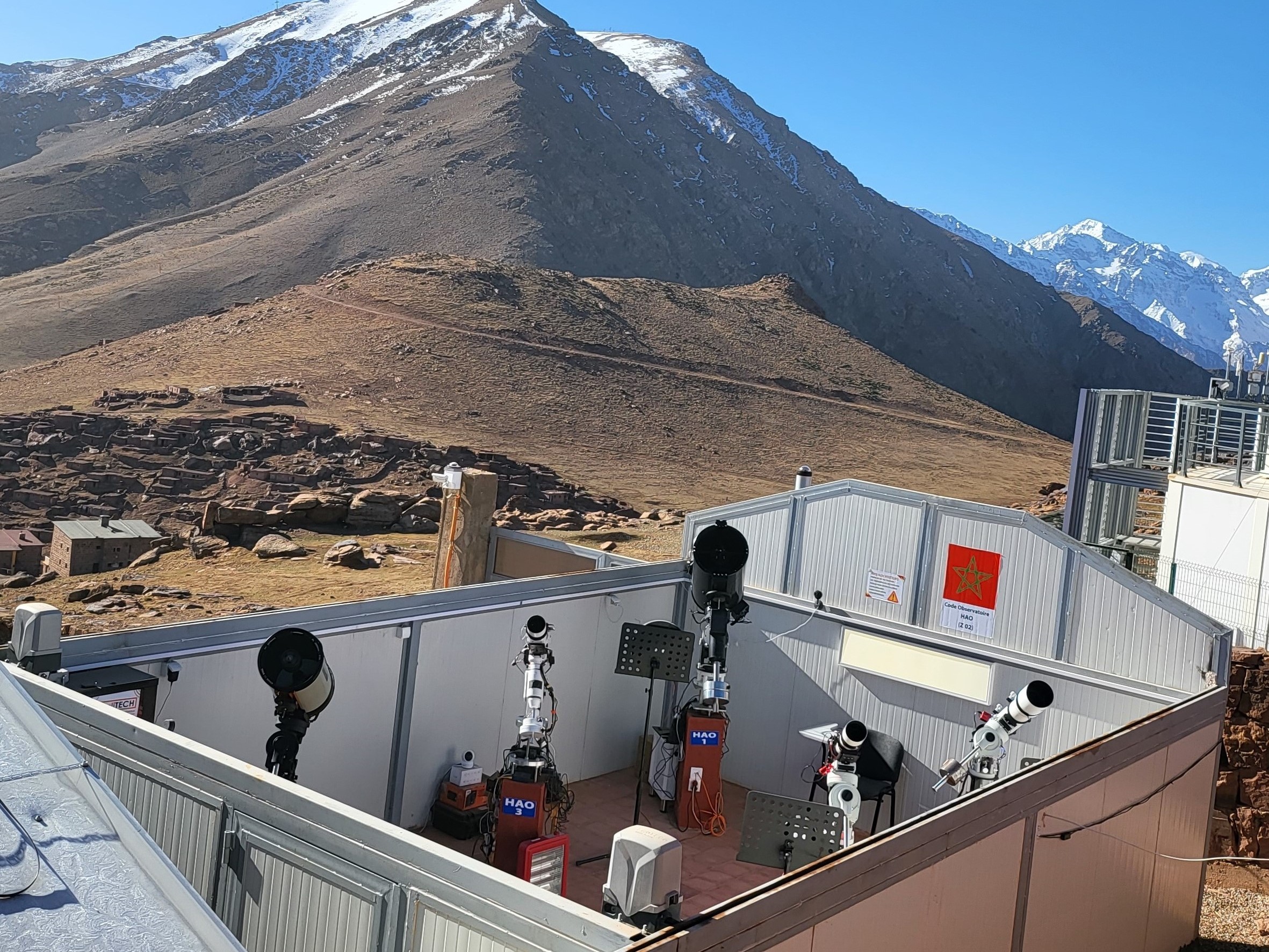 Observatoires – Astro Maroc